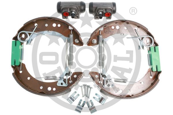 kit de frein arrière simple ou prémonté - CITROËN C3 II 1.4 73cv (54kw ...